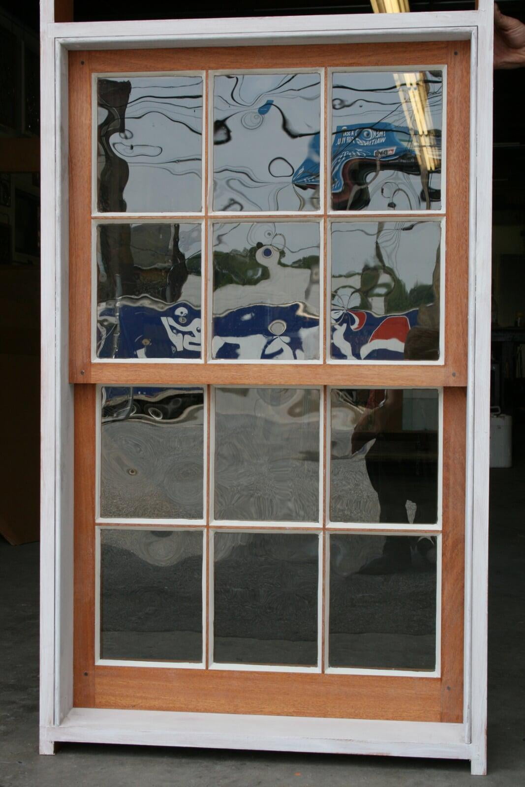 Old Style Window Glass By Agw